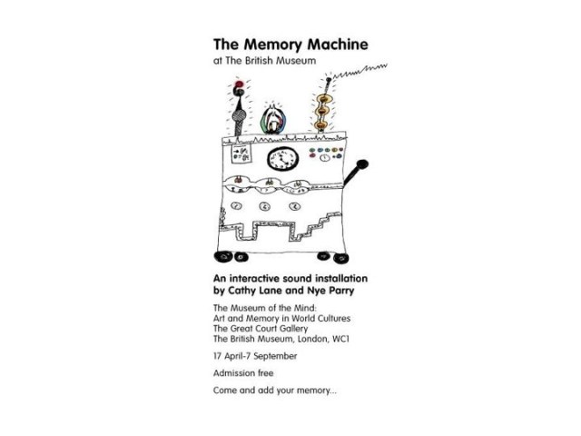 The Memory Machine | Cathy Lane
