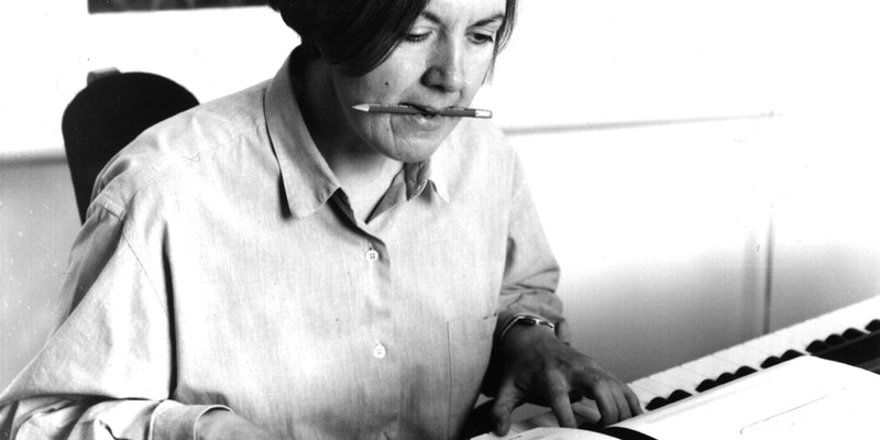 Herstories: Rewriting Music History Edit-a-thon | Cathy Lane